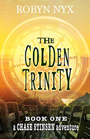 5* Review: The Golden Trinity – Robyn Nyx – #QueerLitLoft