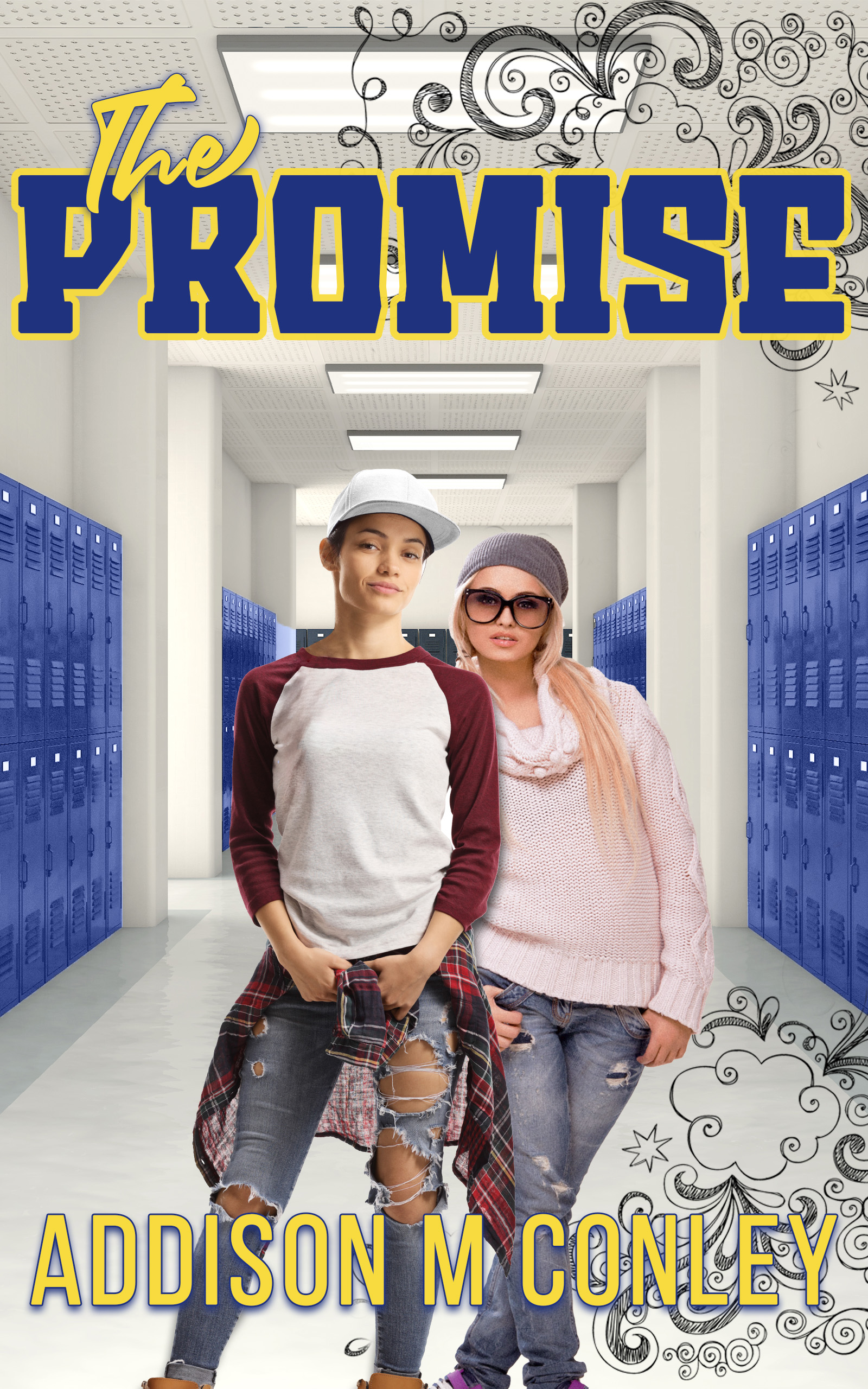 4* Review: The Promise – Addison M Conley – #QueerLitLoft