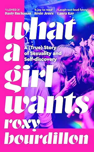 5* Review: What a Girl Wants – Roxy Bourdillon – #QueerLitLoft